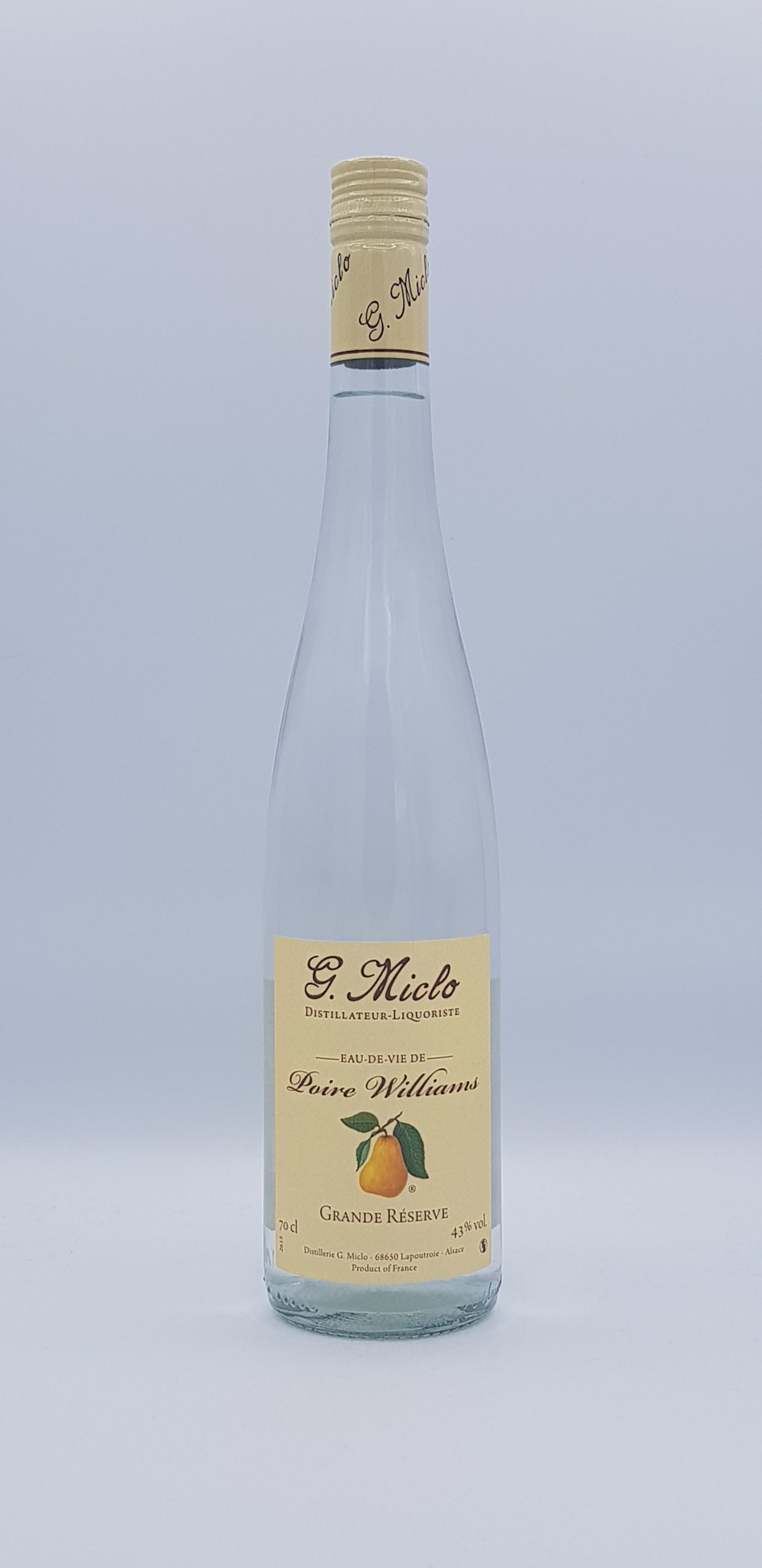 Eau De Vie De Mirabelle Reyon Noyer Freres - Réserve de Bacchus